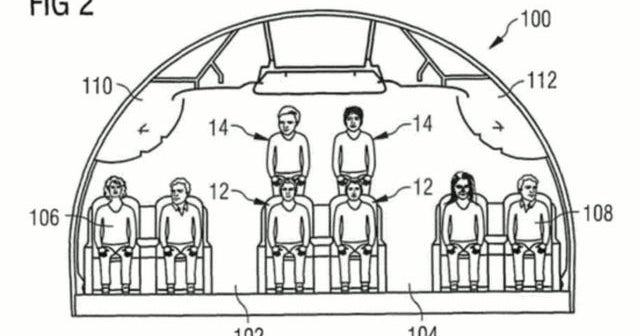 Cramped seating part of new airplane model - CBS News