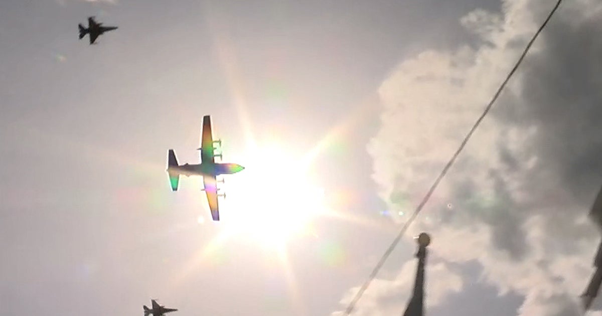 How Do Flyovers Come Together? - CBS Minnesota
