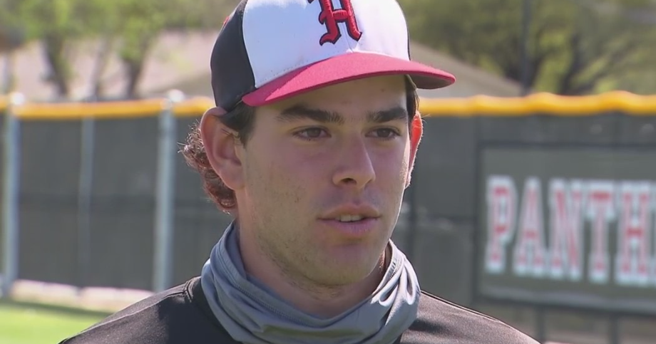 Top North Texas High School Prospect Ryan Prager Gives It His All On ...