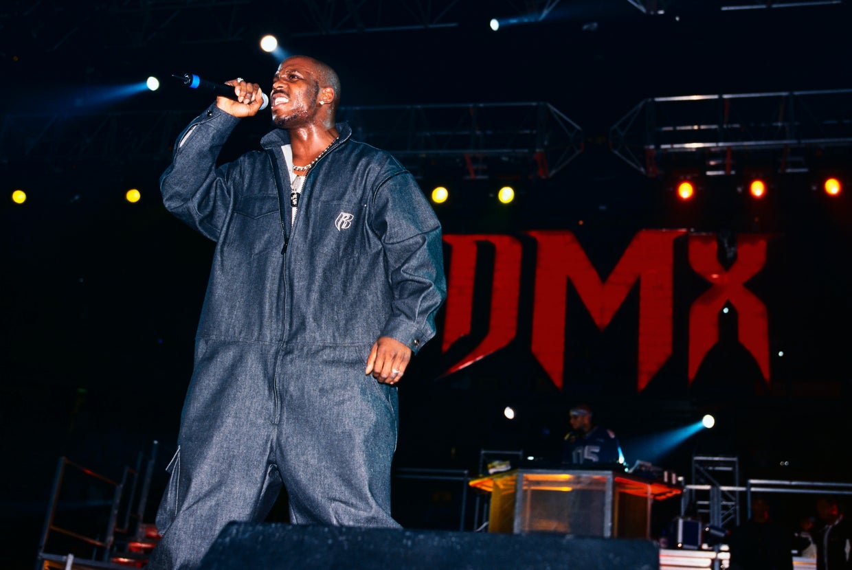 DMX, electrifying rapper who defined 2000s rap, dies at 50 - CBS News