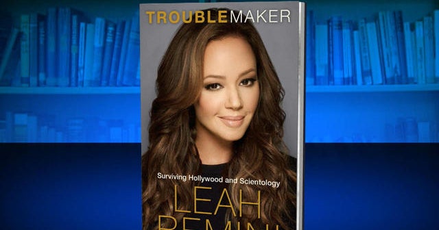 Actress speaks out against Scientology - CBS News
