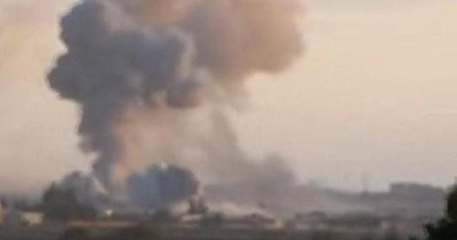 Russians Launch New Airstrikes On Syrian Opposition Forces Cbs News