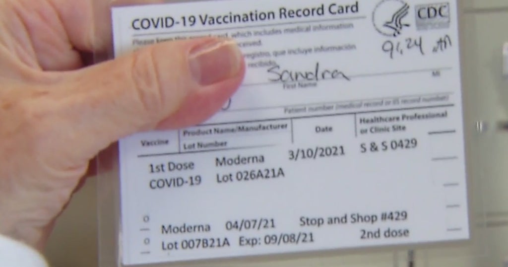 Massachusetts Residents Taking Steps To Keep COVID Vaccination Cards ...