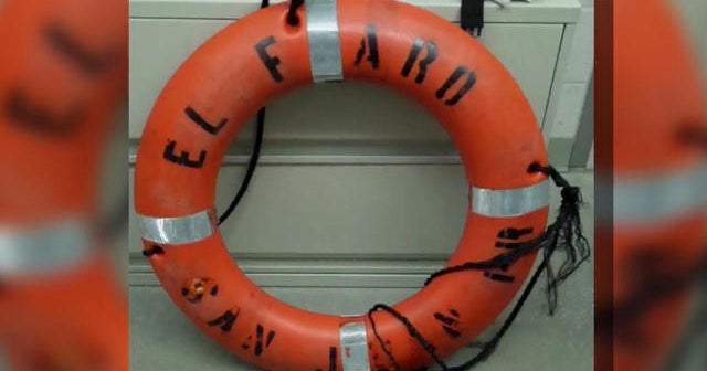 Debris found in Atlantic, but no sign of missing U.S. cargo ship - CBS News