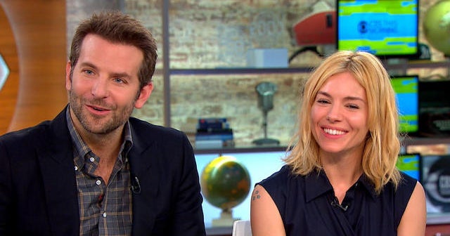 Bradley Cooper and Sienna Miller talk new movie "Burnt," Hollywood pay ...