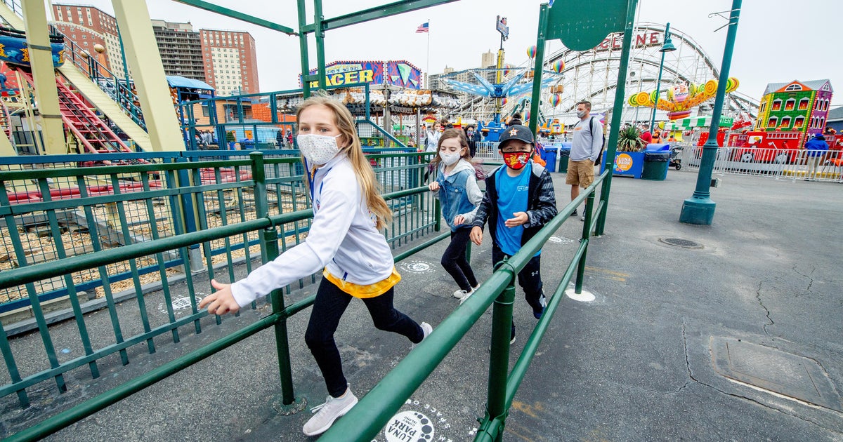 Children are in the spotlight in the coronavirus battle - CBS News