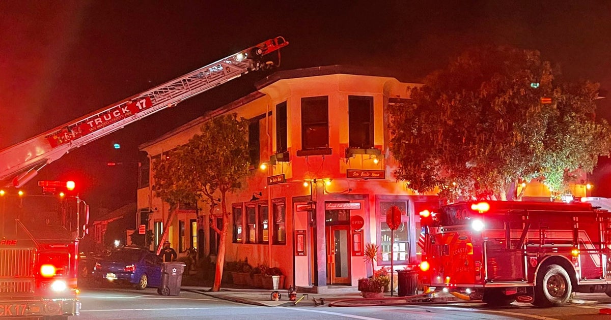 Fire Erupts At Half Moon Bay's Historic San Benito House Inn; Two ...