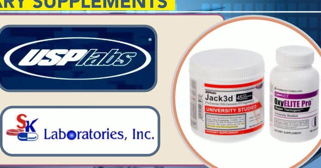Feds: Dietary supplements may contain toxic ingredients - CBS News