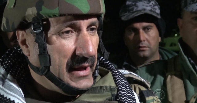 Kurdish troops hunt for ISIS sleeper cells in Northern Iraq - CBS News