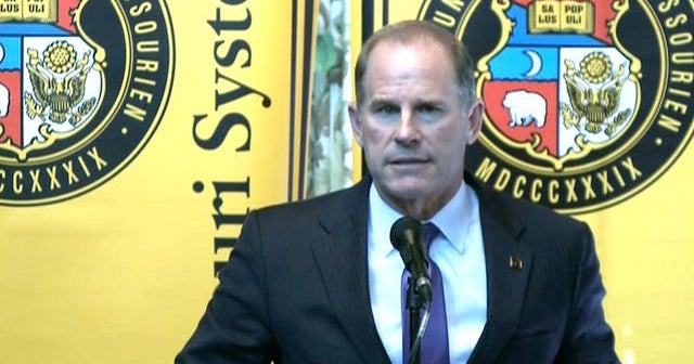 University of Missouri President Tim Wolfe resigns - CBS News