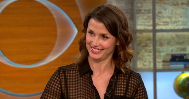 Bridget Moynahan on family and "Blue Bloods Cookbook" - CBS News