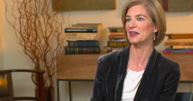 Geneticist Jennifer Doudna on paving a path for women in science - CBS News