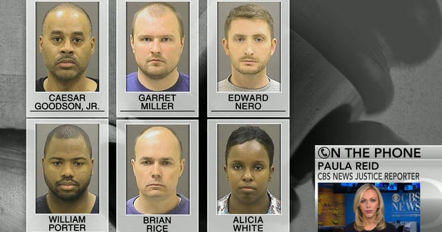 Jury Selected In First Freddie Gray Trial Cbs News