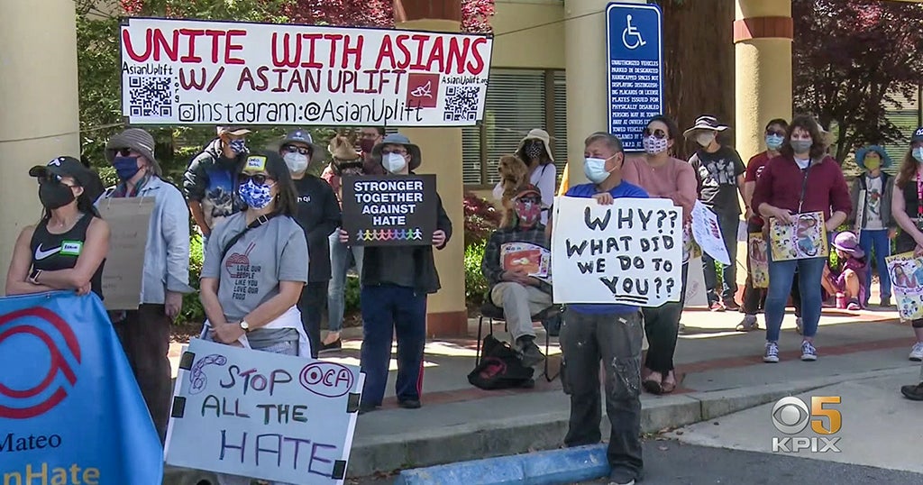 Hundreds at Bay Area Rallies March to Support Asian Americans - CBS San ...