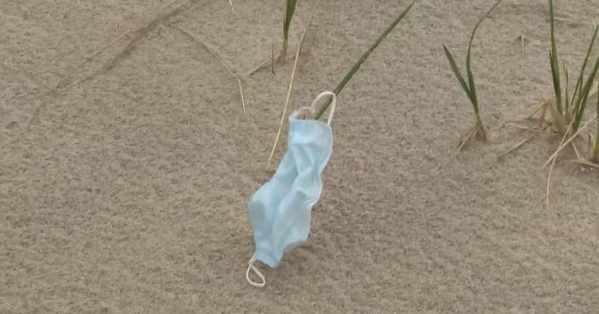 More And More Personal Protective Equipment Washing Up On Beaches ...