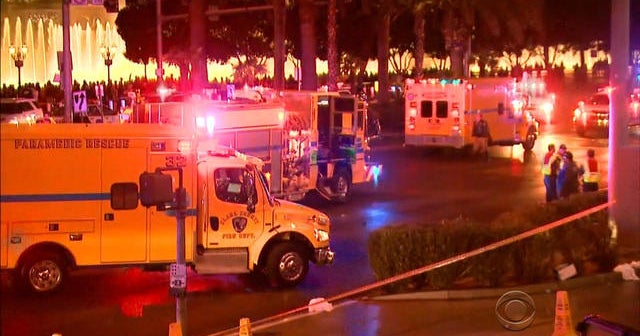 Homeless woman accused in deadly hit and run on Las Vegas strip - CBS News