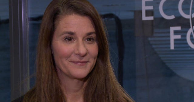Melinda Gates: Empower women, eradicate poverty - CBS News