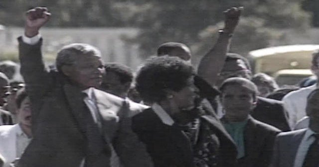 On this day: Nelson Mandela released from prison - CBS News