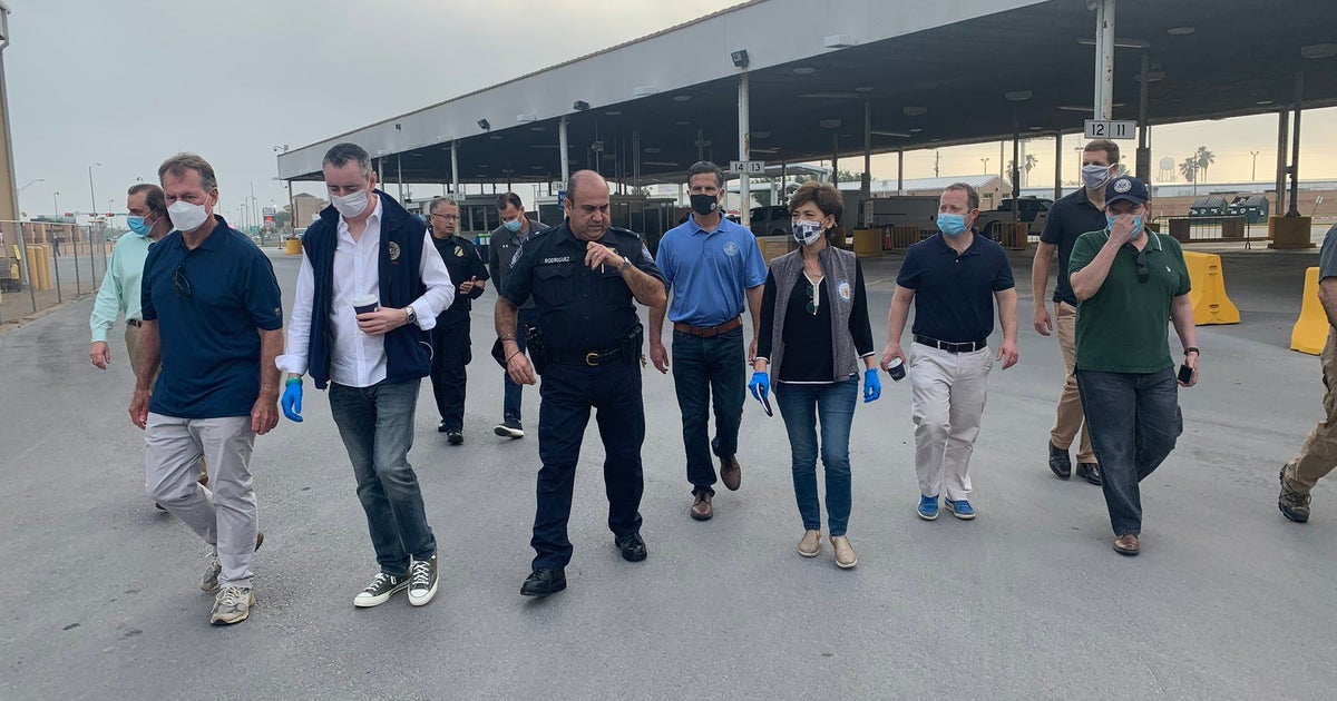 Rep. Conor Lamb, Rep. Brian Fitzpatrick Tour Southern U.S. Border As ...