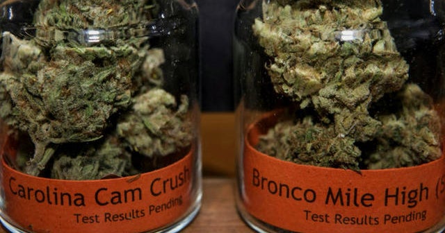 San Francisco marijuana shops sell Super Bowl-themed pot - CBS News