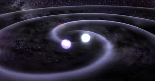 Gravitational waves ripple through space-time - CBS News