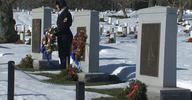 NASA memorial for fallen astronauts - CBS News