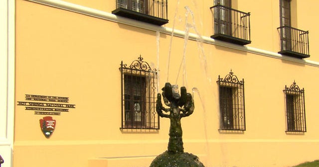 Preview: Conor Knighton in Hot Springs National Park - CBS News