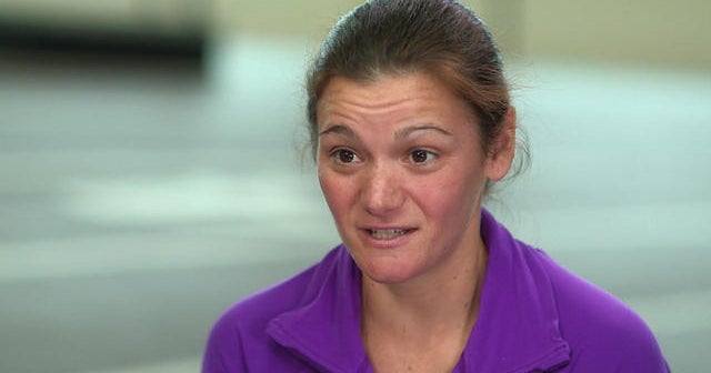 Marathoner Becca Pizzi on financial challenges - CBS News