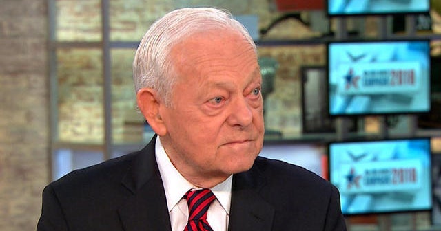 Bob Schieffer: GOP establishment going through stages of grief - CBS News