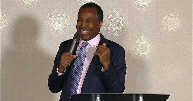Full Video: Ben Carson's speech after Nevada Republican caucuses - CBS News
