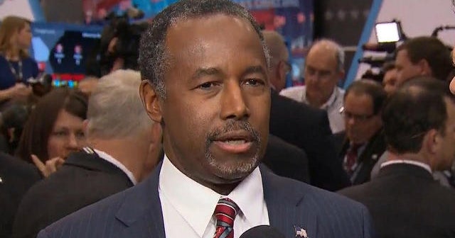 Ben Carson Interview: This was the worst debate - CBS News