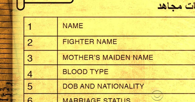 ISIS defector releases valuable information about terrorist group - CBS ...