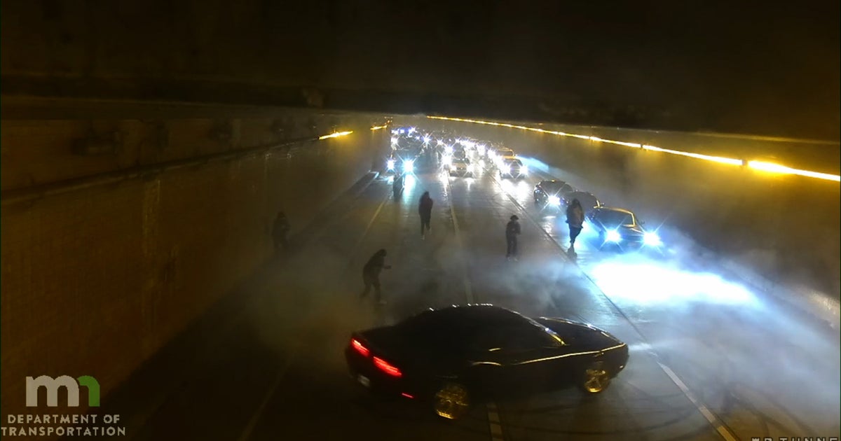 VIDEO: 'Hot Rodders' Close Down Part Of I-94's Lowry Tunnel In ...