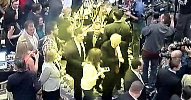 Trump campaign manager charged with battery - CBS News