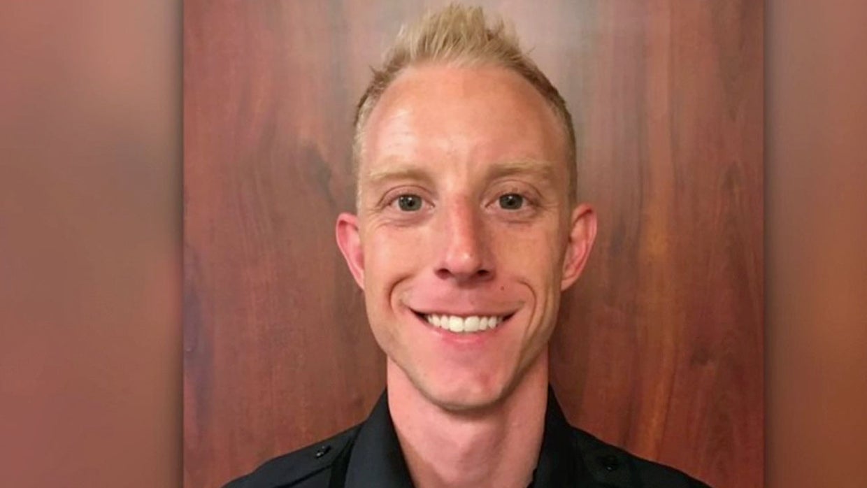 Burleson Police Officer Joshua Lott Shot During Traffic Stop Awarded In ...
