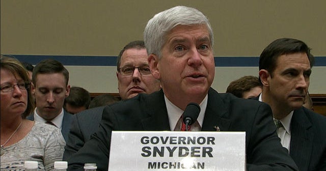 Implications of lead poisoning in Flint's water crisis - CBS News