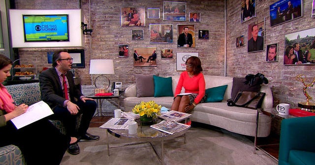 Dan Ackerman in the Toyota Green Room - CBS News