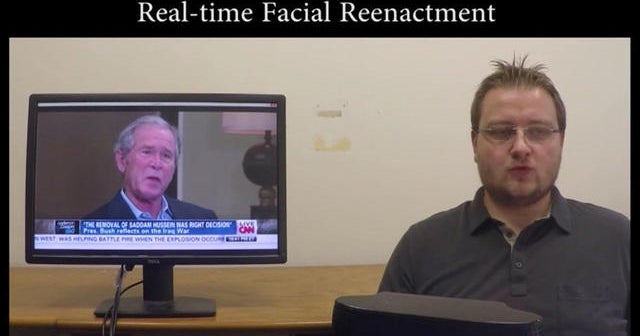 New video technology changes appearance in real-time - CBS News