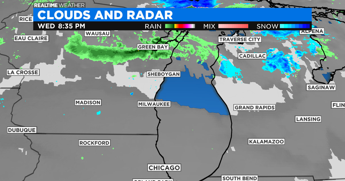 Chicago Weather: A Few Sprinkles Overnight - CBS Chicago