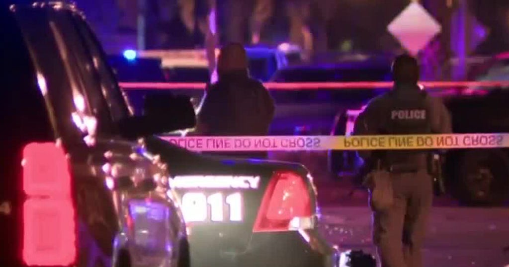 Miami Hit And Run Crash Sends Man To The Hospital - CBS Miami