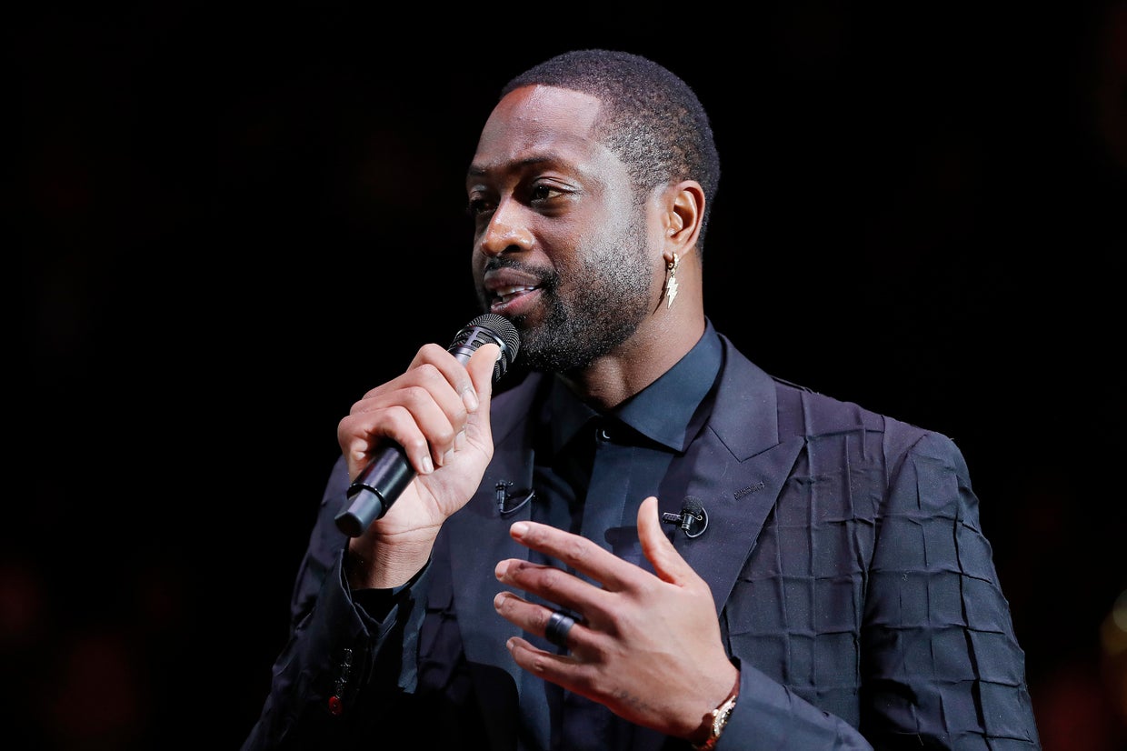 NBA great Dwyane Wade becomes part owner of the Utah Jazz - CBS News