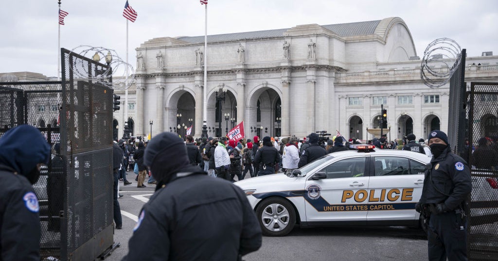 Capitol Police Watchdog Says Force Needs 'Cultural Change' - CBS Baltimore