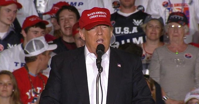 Trump aide promises front-runner "is going to change" - CBS News