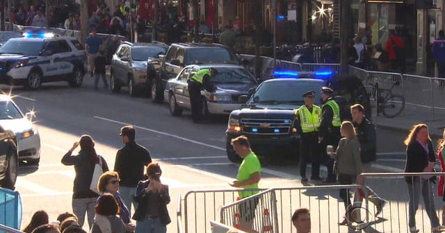 Boston police ready for everything on eve of marathon - CBS News