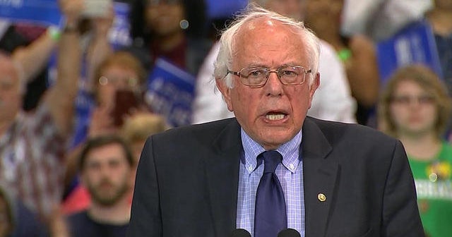 Bernie Sanders cuts staff from campaign, vows to continue - CBS News