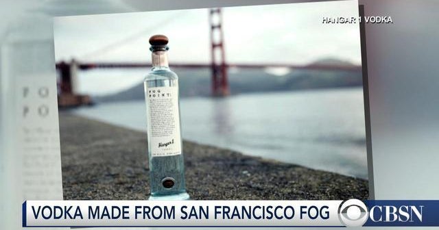 New vodka made from San Francisco fog - CBS News
