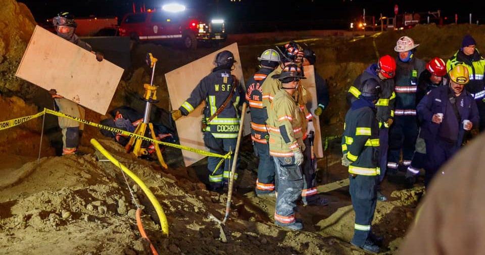 Construction Worker Dies In Partial Trench Collapse At Home ...