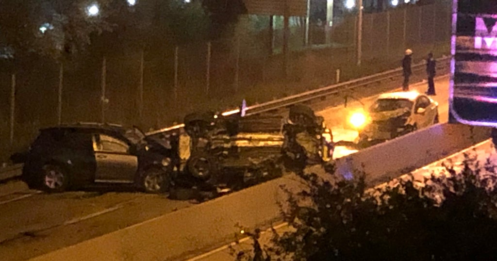 Multiple People Injured In Rt. 65 Crash Near McKees Rocks Bridge - CBS ...
