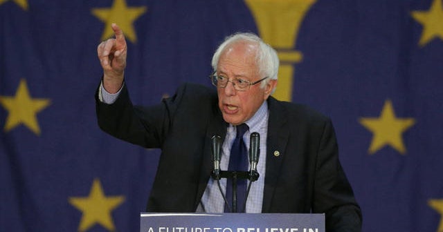 Sanders: I "absolutely" will not drop out before convention - CBS News
