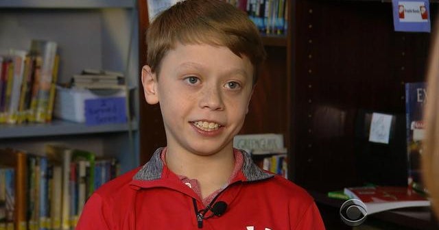 Boy with neurological disorder battles bullying - CBS News